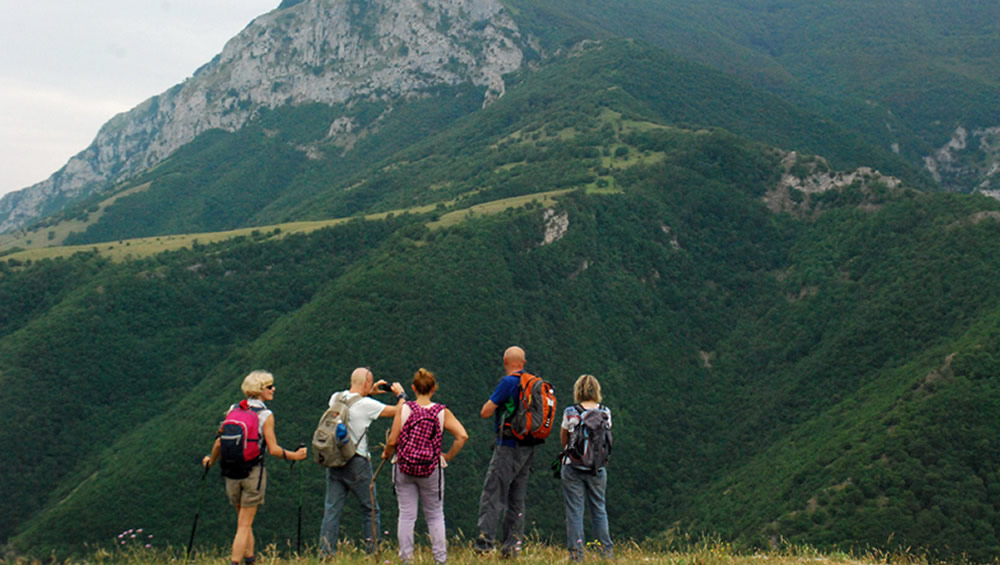 Sui passi di San Romualdo, da Fonte Avellana verso Sitria
